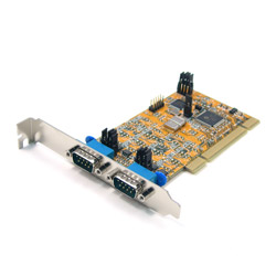 AAXEON - MSC-102B 2-Port RS-422/485 Universal PCI Card (AAX-MSC-102B) | TSBOHEMIA.CZ
