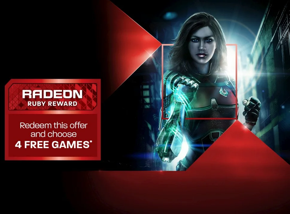 AMD hry Radeon RUBY (RADEON_RUBY_promo) | TSBOHEMIA.CZ