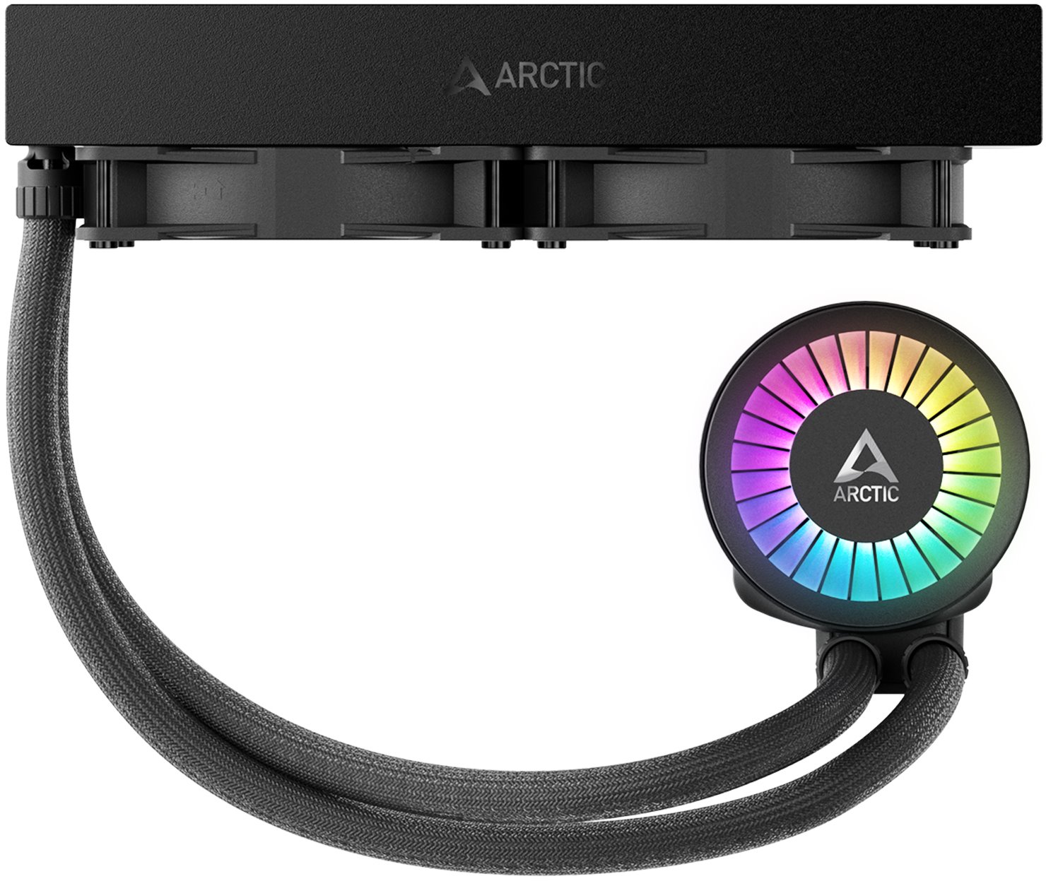 ARCTIC Liquid Freezer III 240 A-RGB (Black) (ACFRE00142A) | TSBOHEMIA.CZ
