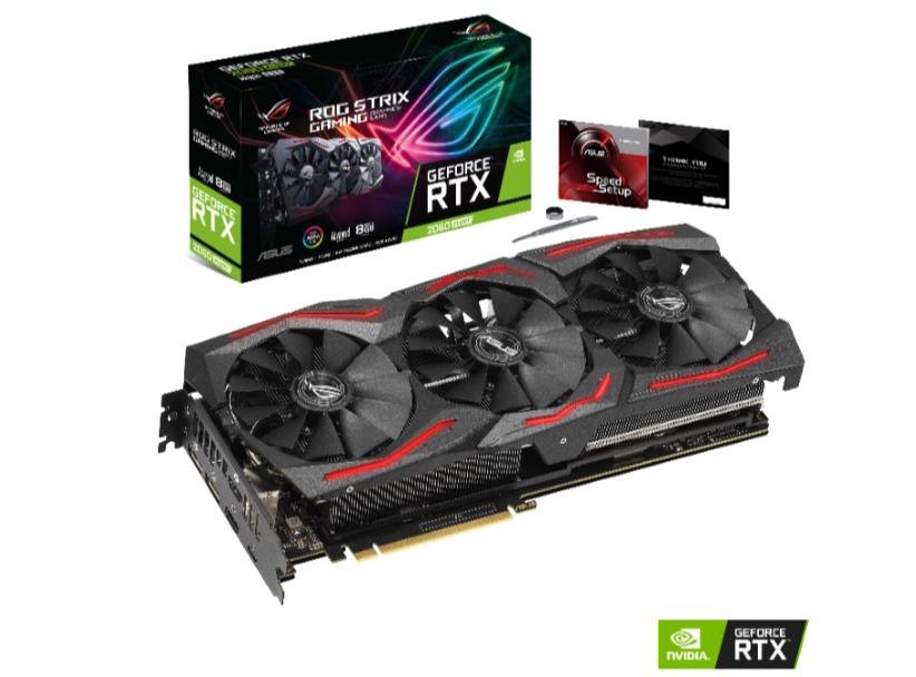 ASUS GeForce RTX 2060 SUPER ROG-STRIX-RTX2060S-A8G-GAMING (90YV0DG1 ...
