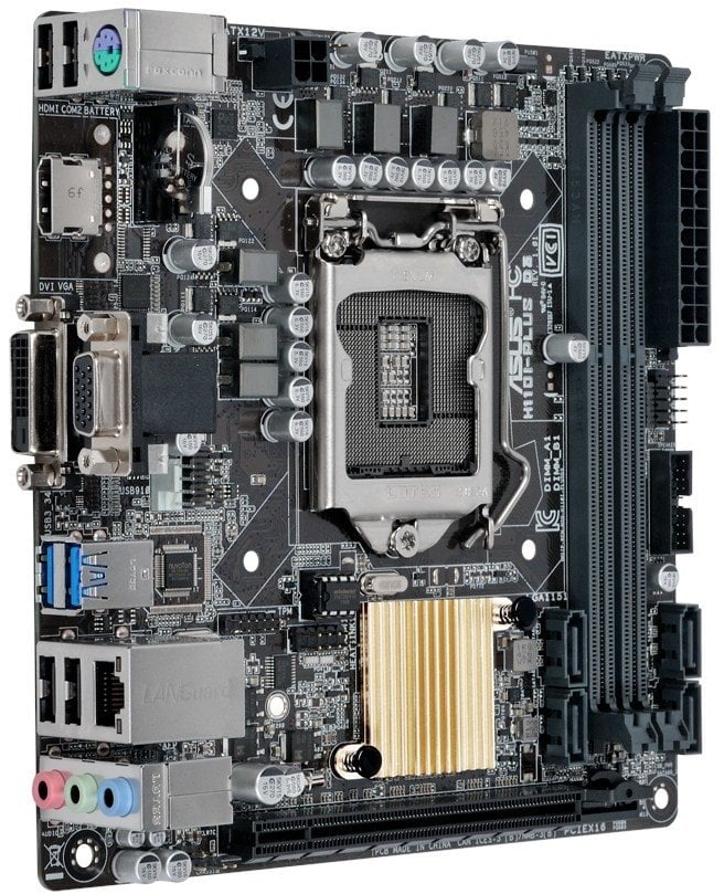 ASUS H110I-PLUS D3 (90MB0N20-M0EAY0) | TSBOHEMIA.CZ
