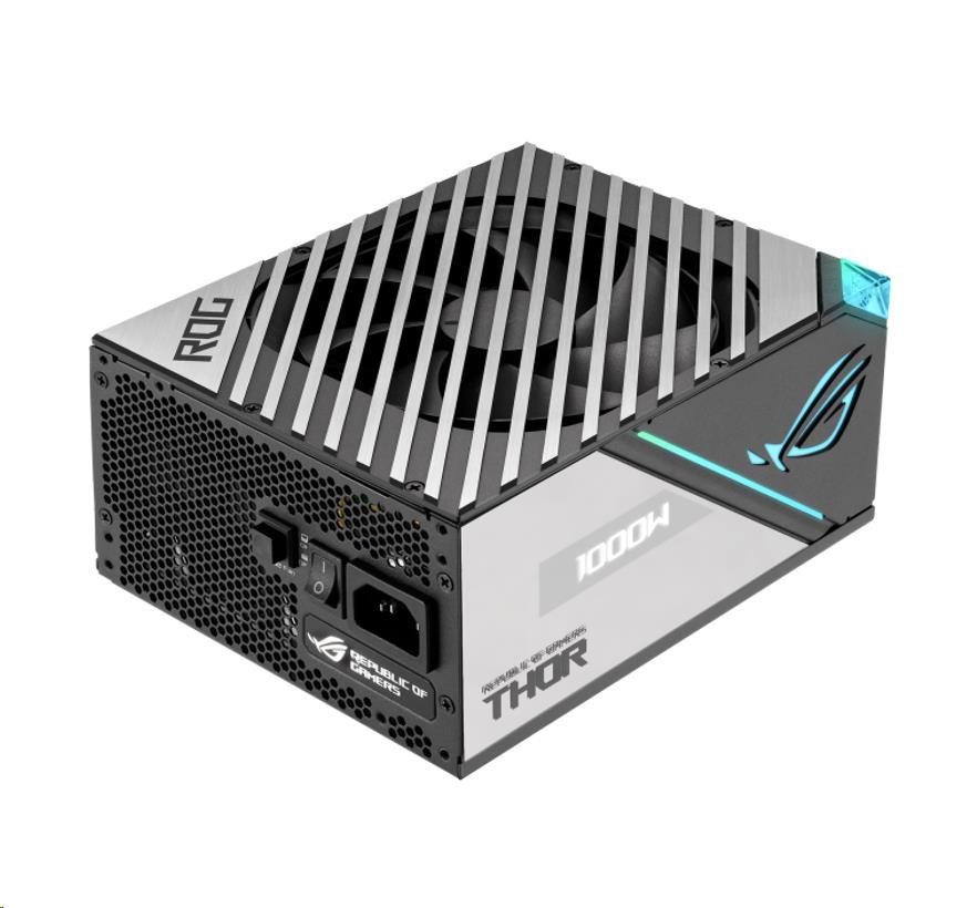 ASUS ROG Thor 1000W Platinum II (ROG-THOR-1000P2-Gaming) (90YE00L4 ...