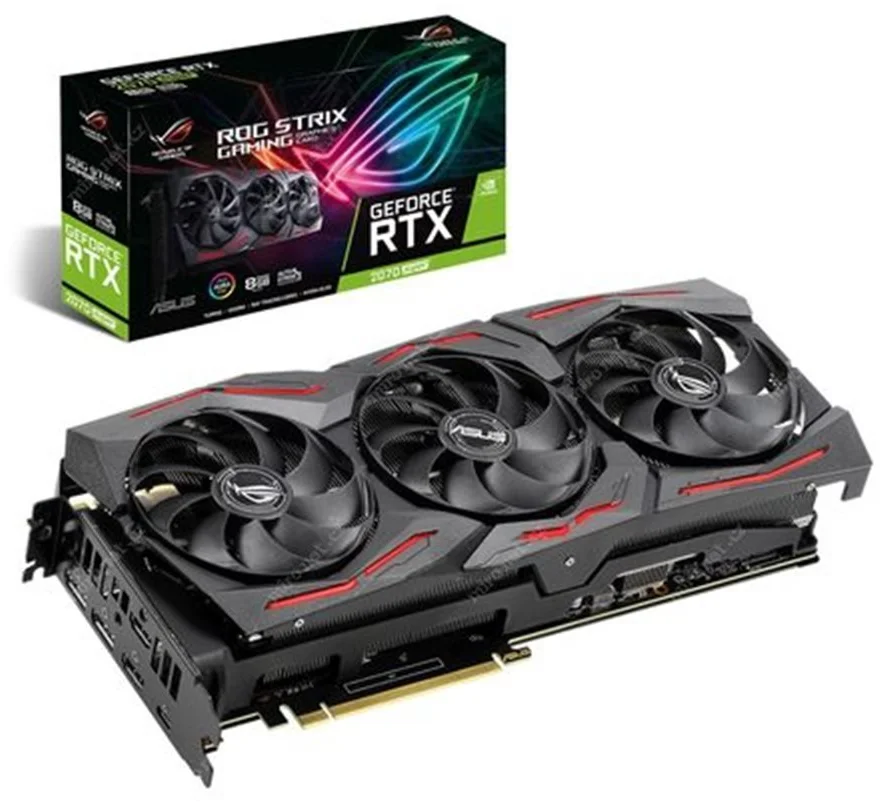 ASUS RTX 2070 SUPER ROG-STRIX-RTX2070S-8G-GAMING (90YV0DI2-M0NA00 ...