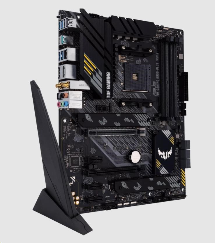 ASUS TUF GAMING B550-PLUS WIFI II (90MB19U0-M0EAY0) | TSBOHEMIA.CZ ASUS TUF GAMING B550-PLUS WIFI II (90MB19U0-M0EAY0) | TSBOHEMIA.CZ