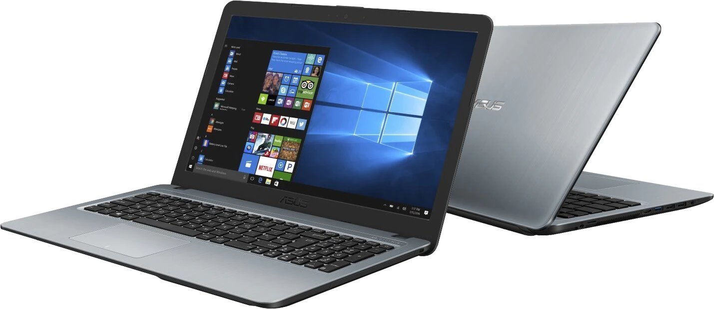 ASUS X540MA-DM984T Silver Gradient | TSBOHEMIA.CZ