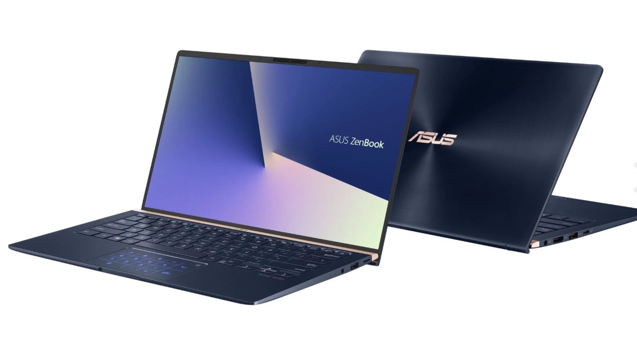 ASUS ZenBook 14 UX433FN-A5047T Royal Blue Metal | TSBOHEMIA.CZ