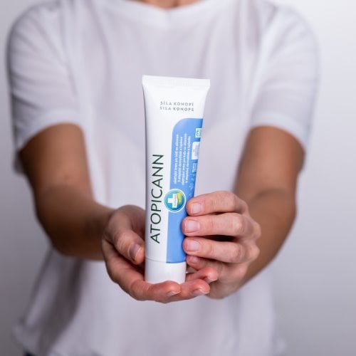 ATOPICANN BIO Krém na atopický ekzém a lupénku 100ml (8594167140171 ...