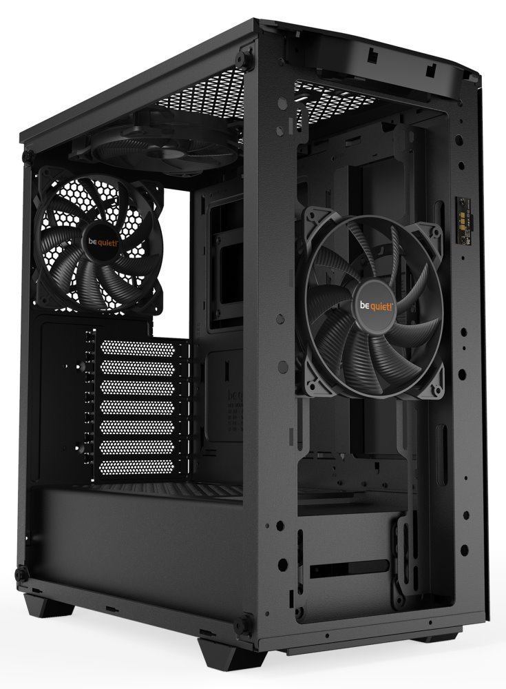 be quiet! Pure Base 500DX Black (BGW37) | TSBOHEMIA.CZ