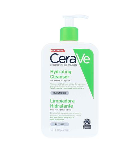 CeraVe Hydrating Cleanser hydratační čisticí emulze 473 ml ...