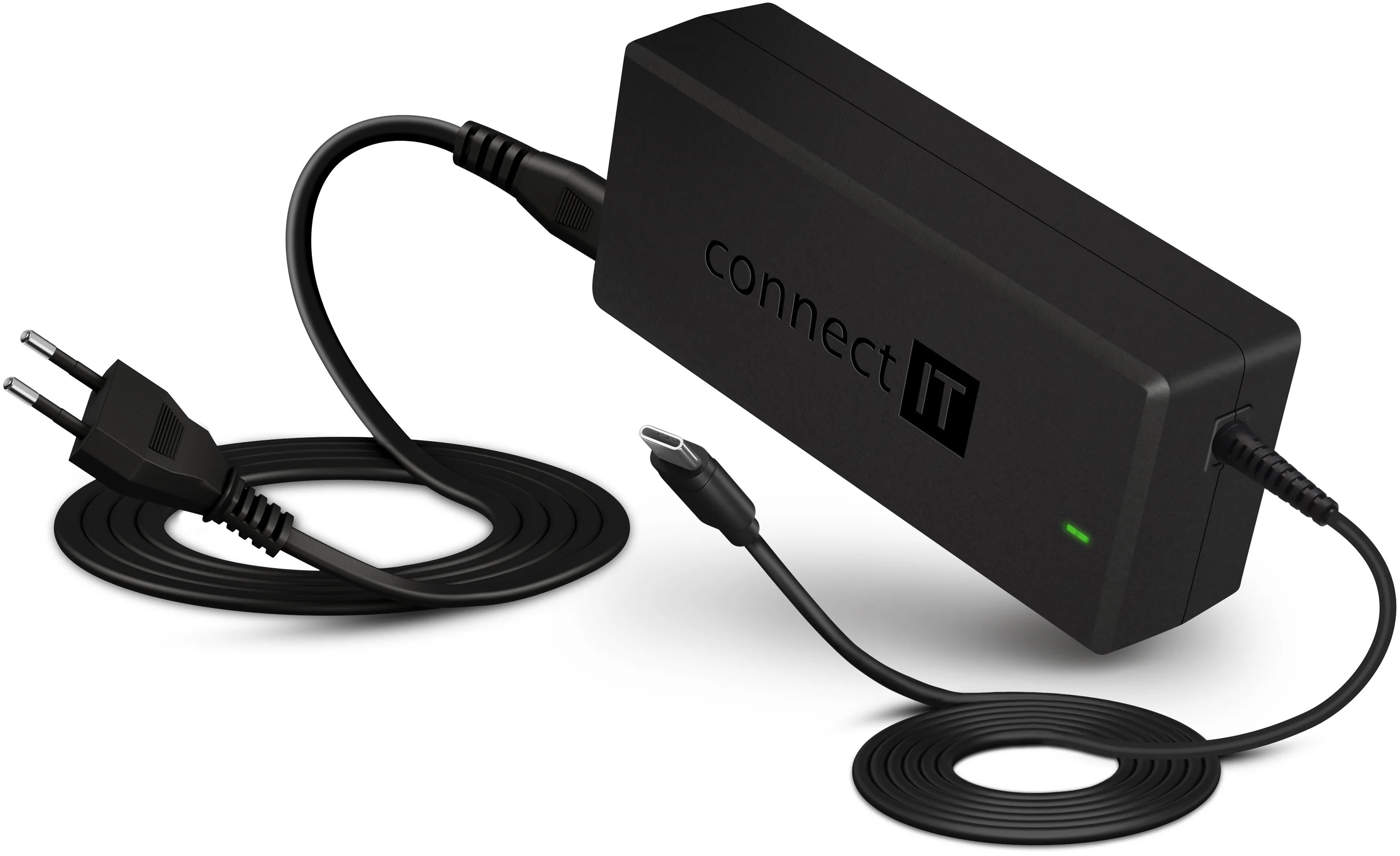 Connect IT MacPower univerzální notebookový adaptér USB-C, PD 65 W (CNP ...