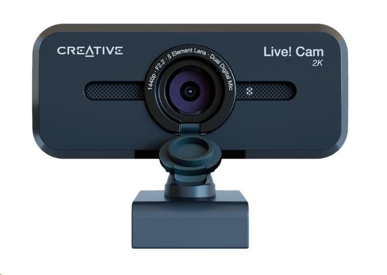 Creative LIVE! CAM SYNC 1080P V3, webkamera, 2K QHD, 4x dig. zoom ...