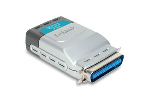 D-Link DP-301P+ Print Server 1xParallel(LPT), 1xLAN, TCP/IP | TSBOHEMIA.CZ