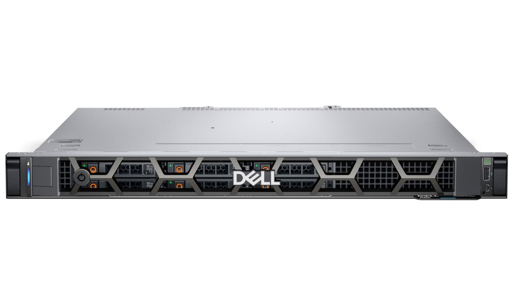 DELL PowerEdge R260/ Xeon E-2434/ 16GB/ 1x 1.2TB SAS Hot-Plug/ H355 ...