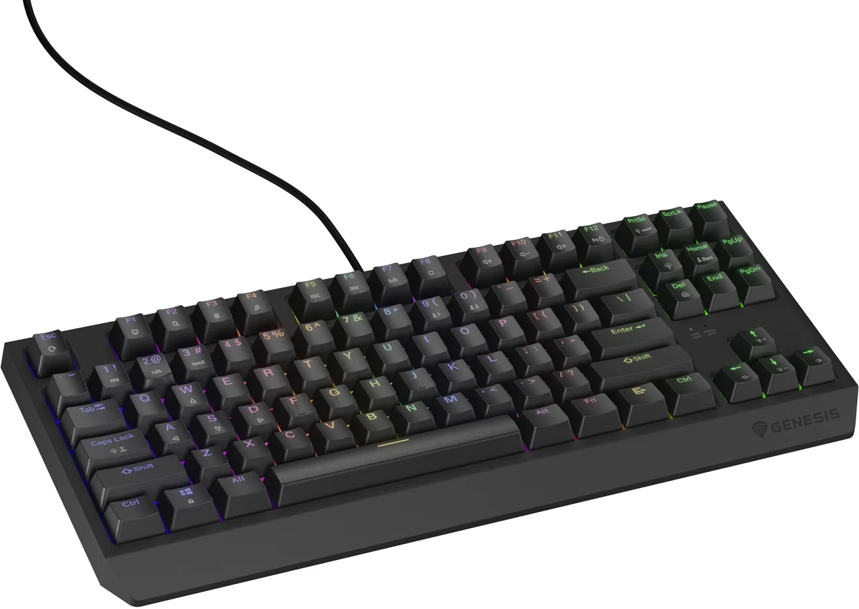 Genesis Thor 230 TKL, černá (Outemu Brown), US (NKG-2079) | TSBOHEMIA.CZ