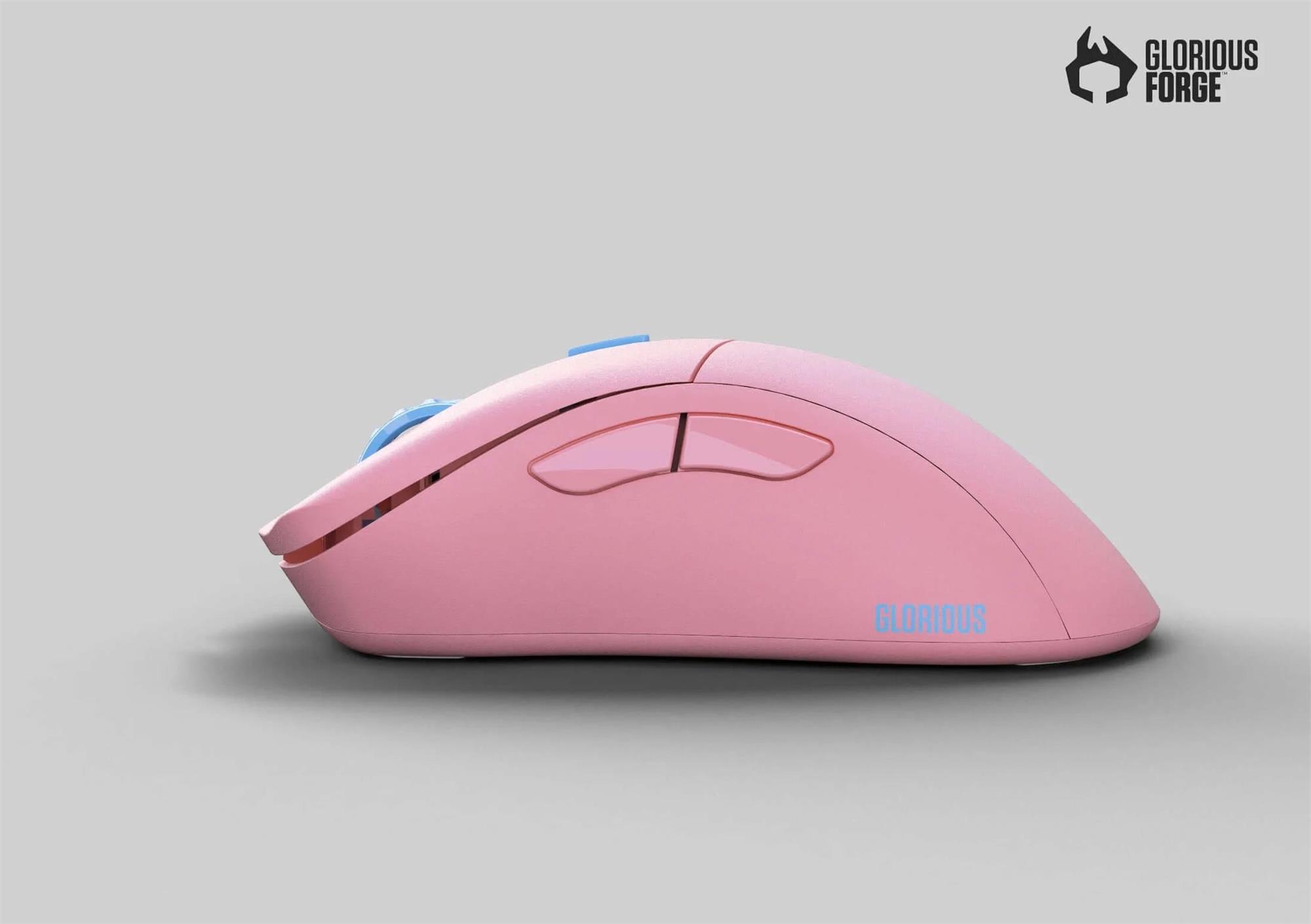 Glorious Model D PRO Wireless Gaming Mouse - Flamingo - Forge (GLO-MS ... Glorious Model D PRO Wireless Gaming Mouse - Flamingo - Forge (GLO-MS ...
