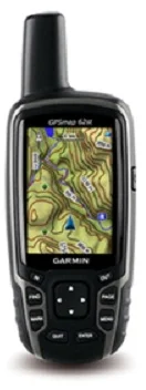GPS navigace Garmin GPSMAP 62st PRO - TOPO Czech PRO (010-00868-93 ...