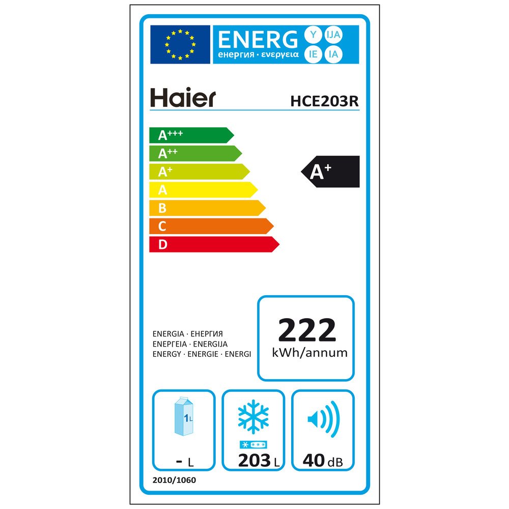 Haier HCE 203R | TSBOHEMIA.CZ