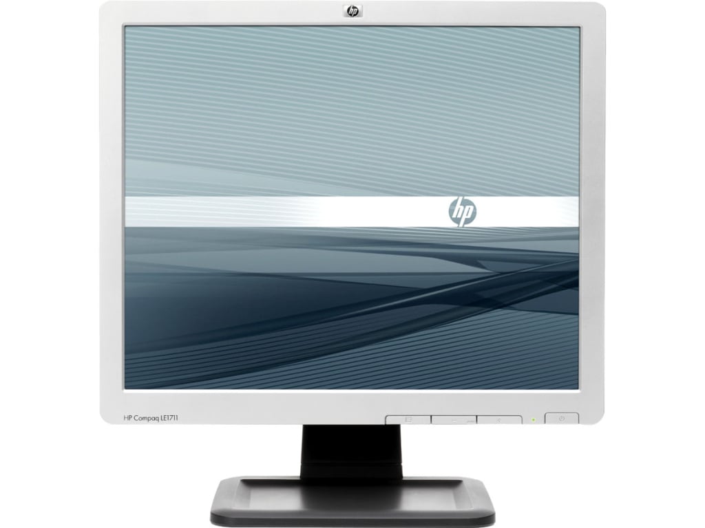 HP Compaq LE1711 17" stříbrno-černý (EM886AA) | TSBOHEMIA.CZ