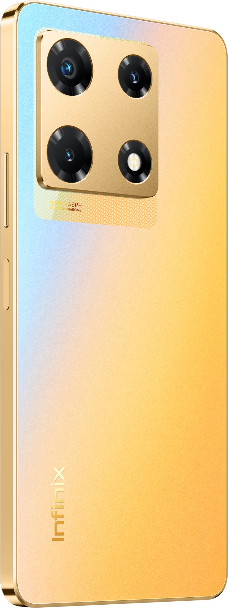 Infinix Note 30 PRO 8+256GB Variable Gold (X678BVG) | TSBOHEMIA.CZ