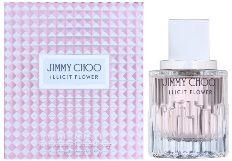 Jimmy Choo Illicit Flower EdT 40 ml Pro ženy (3386460075367) | TSBOHEMIA.CZ