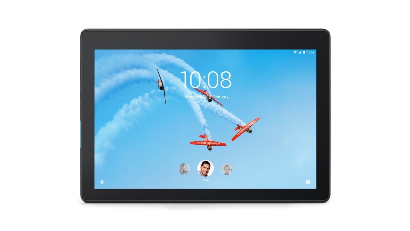 Lenovo Tab E10 2GB + 32GB Slate Black - černý (ZA470057SE) | TSBOHEMIA.CZ