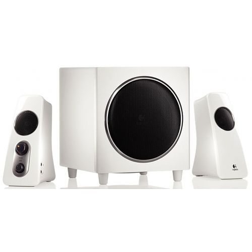 Logitech reproduktory Z523 Light + Headset, 40W RMS, zvukový systém 2.1 ...