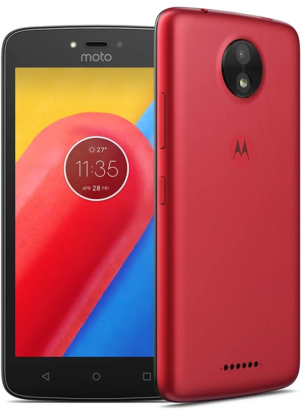 Motorola Moto C Red (PA6L0028CZ ) | T.S.BOHEMIA