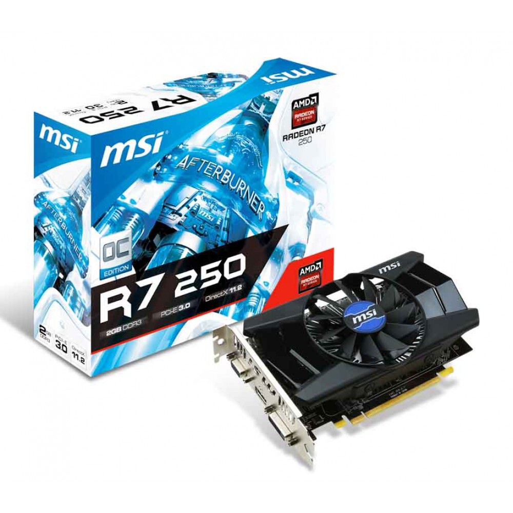 MSI AMD R7 250 2GD3 OC | TSBOHEMIA.CZ