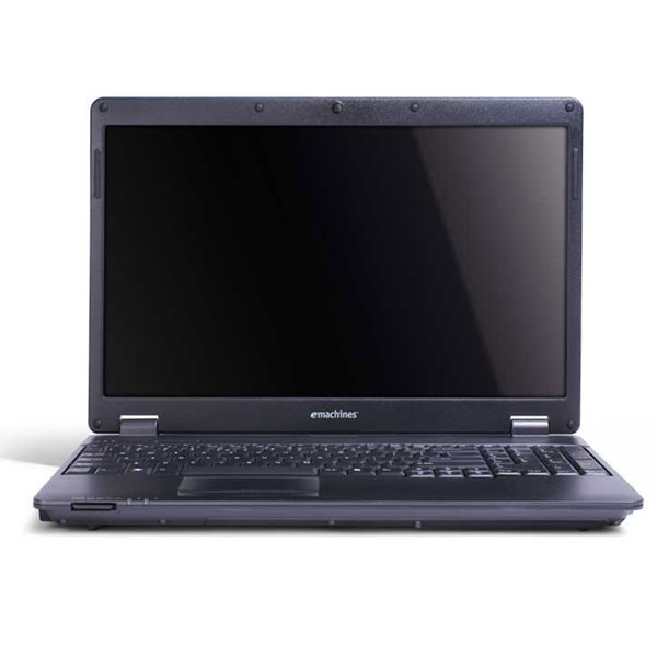 Notebook ACER eMachines E728-452G25MN 15,6" T4500,2GB,250GB, DVD±RW ...