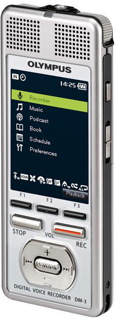 Olympus diktafon DM-3 (digitální záznamník) (N2283621) | TSBOHEMIA.CZ