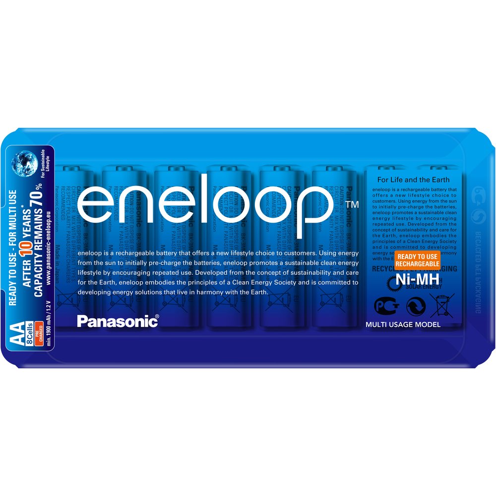 Panasonic Eneloop PRO Sliding Pack HR6 AA 3MCCE/8LE | TSBOHEMIA.CZ