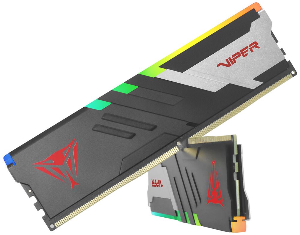 Patriot Viper Venom RGB 32GB (2x16GB) DDR5 6200MHz (PVVR532G620C40K ...