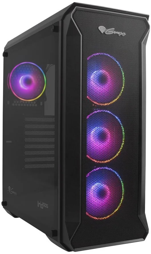 Počítačová skříň GENESIS IRID 505 ARGB, midi tower (NPC-1518 ...