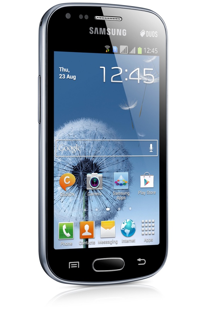 Samsung Galaxy S Duos 2 S7582 - černý (GT-S7582ZKAETL) | TSBOHEMIA.CZ