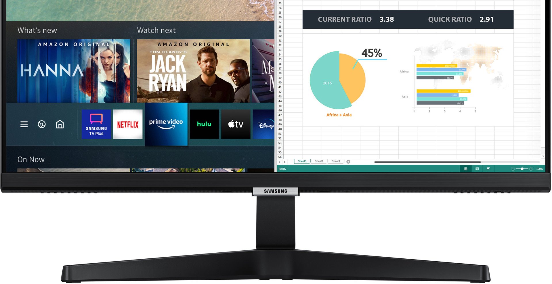 Samsung Smart M5 24" S24AM506N (LS24AM506NUXEN) | T.S.BOHEMIA