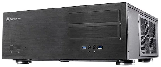 SilverStone Grandia GD08 (SST-GD08B USB 3.0) | TSBOHEMIA.CZ