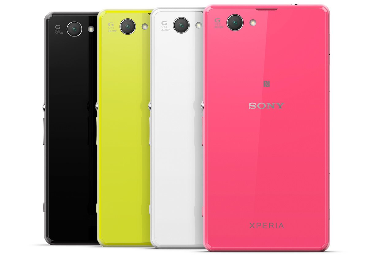 SONY Xperia Z1 Compact Black (1280-7984) | TSBOHEMIA.CZ